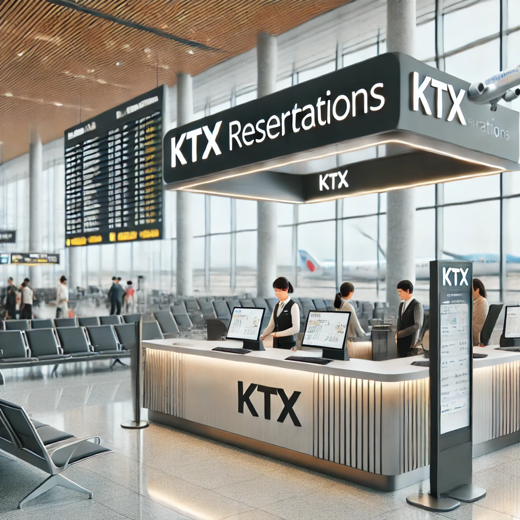 인천공항 ktx 예매 방법 및 유용한 꿀팁